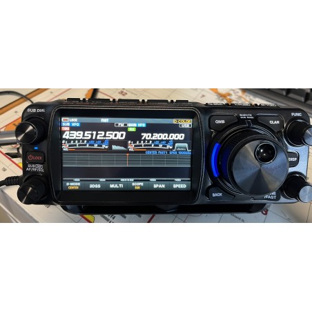 Yaesu FTX-1 Field 10W HF/50MHZ VHF UHF SDR Transceiver