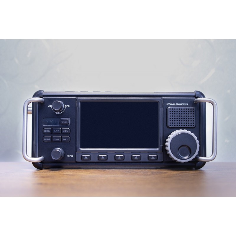 Xiegu X6200 HF/50MHz Portable SDR Transceiver